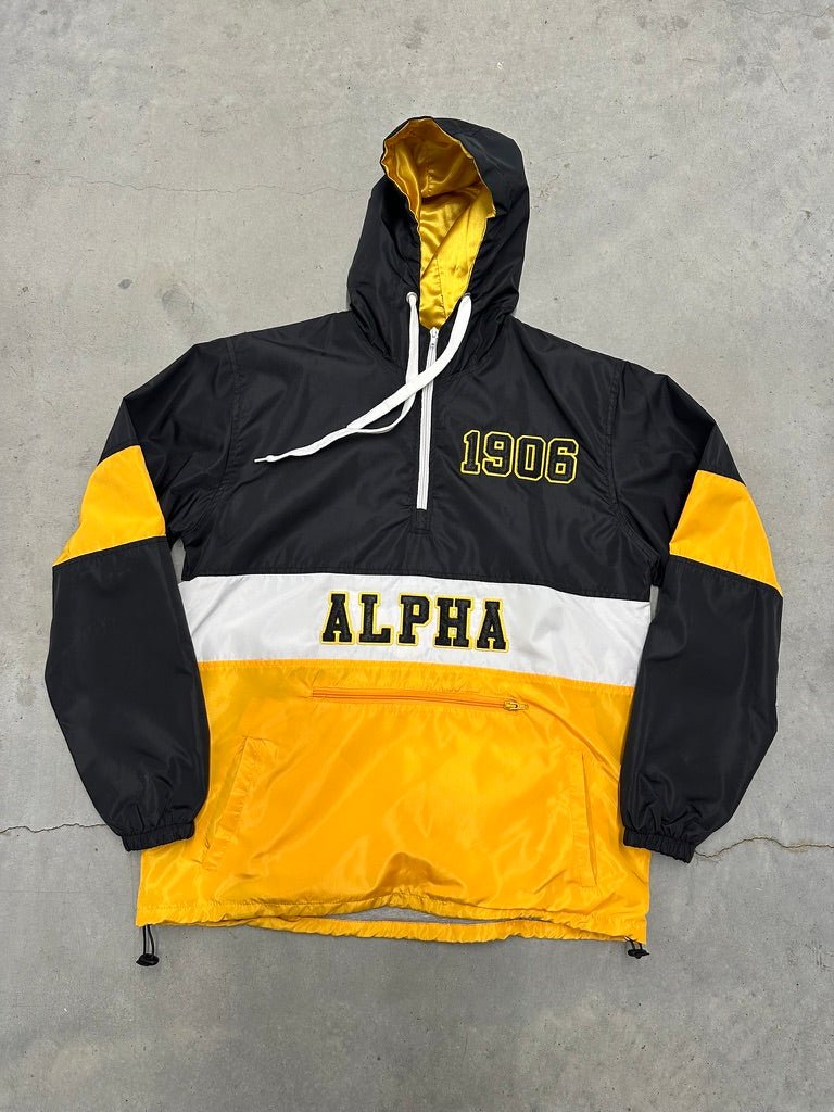 Alpha OG Tri-Color Windbreaker - Sample - Size M - 1 of 1